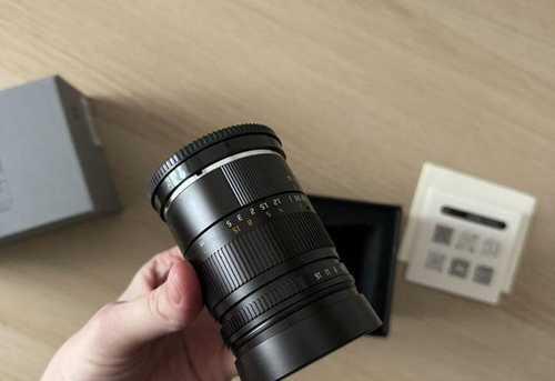 Объектив ttartisan 21 mm f 1.5 для Sony E