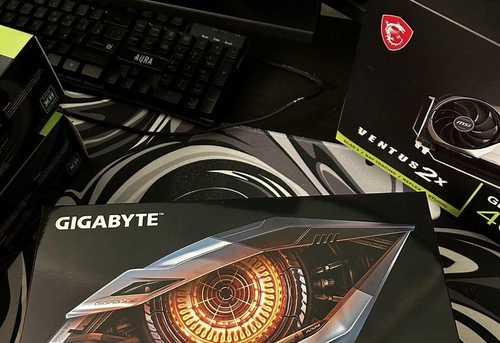 Видеокарта gigabyte nvidia RTX4070Ti windforce OC