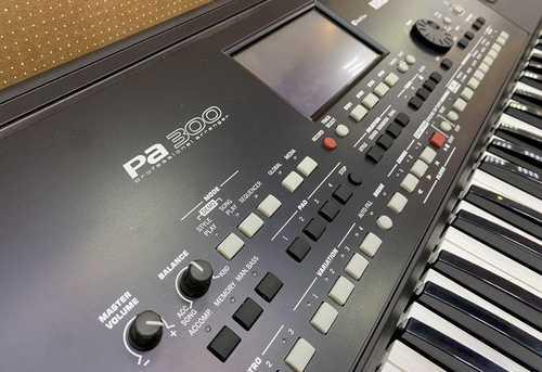 Синтезатор korg pa300