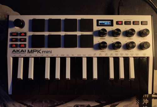 Midi-клавиатура akai MPK mini MK3