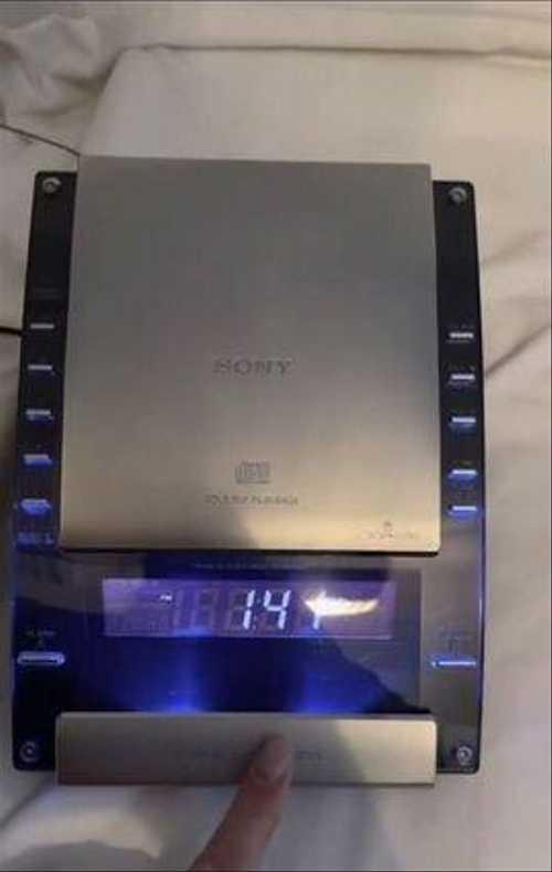 Радио-часы CD Sony lCF-SD7000
