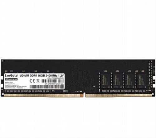 Оперативная память ExeGate DDR4 4Gb 2400MHz