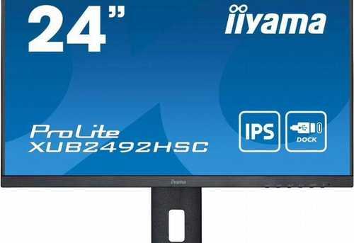 Монитор Iiyama ProLite XUB2492HSC-B5 23.8", черный