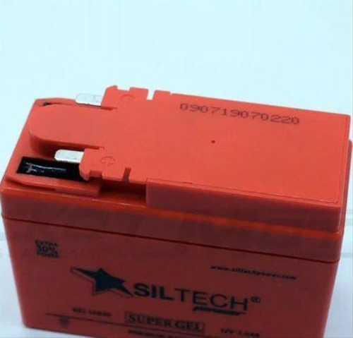 Аккумулятор siltech GEL12035 12V3,5AH (ytr4a-BS) т