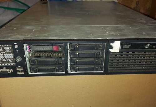 Сервер HP Proliant DL380 G7