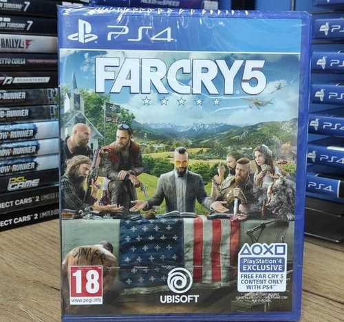 Far cry 5 ps4