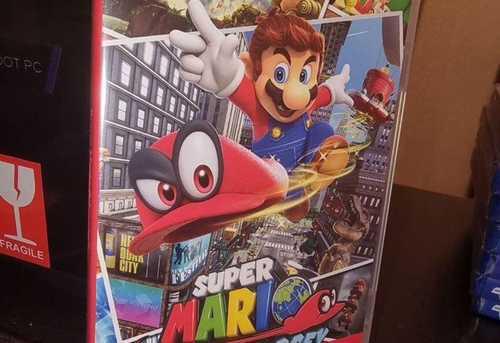 Super Mario Odyssey (Nintendo switch)