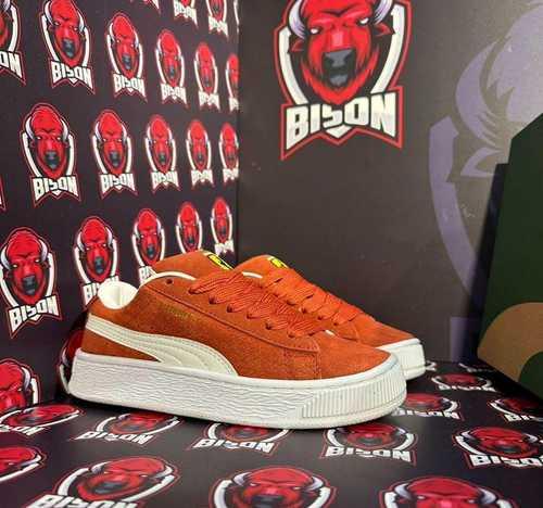 Кроссовки puma suede xl