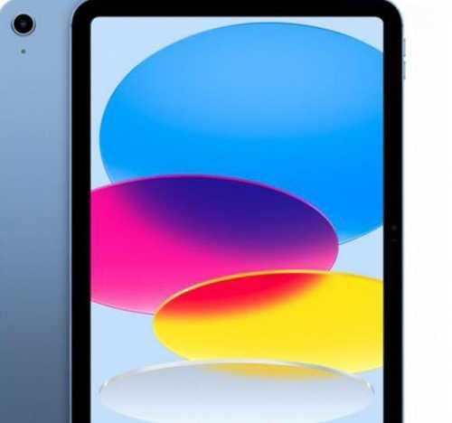 iPad 10 10.9 (2022) 256гб LTE Синий