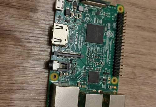 Микрокомпьютер raspberry Pi 3 model B