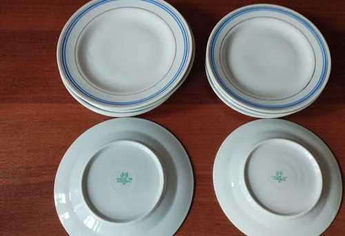 Фарфоровые тарелки Корея СССР