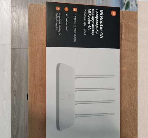 Роутер Xiaomi mi router 4a