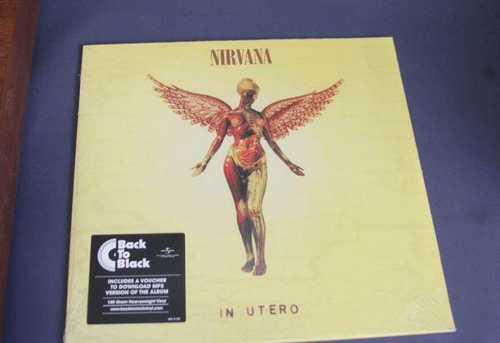 Nirvana - In Utero - Lp 2015