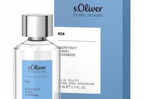 S.Oliver Pure Sense for Men туалетная вода 30 мл