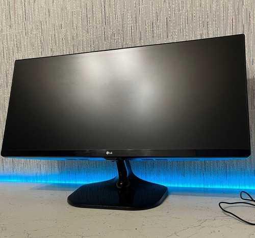 Монитор 25" IPS 2560x1080 LG 25UM58-P