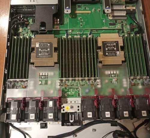 Сервер H3C R4700 G3 2x6128 3.4-3.7Ггц / 384GB /SSD