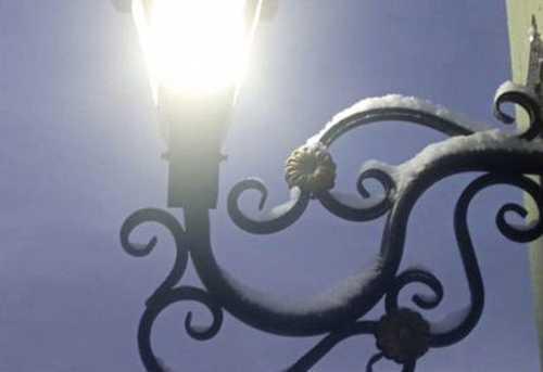 Светильник уличный на стену "Ром"