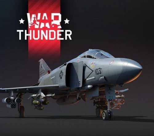 War Thunder - F-4S Phantom II Bundle