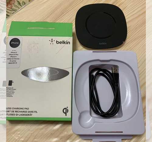 Беспроводная зарядка Belkin