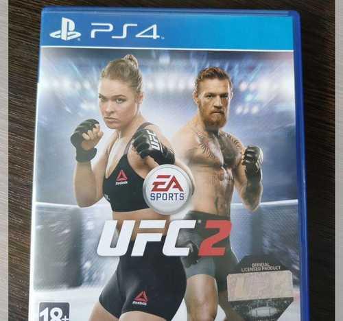 Продам Диск UFC2 на ps4