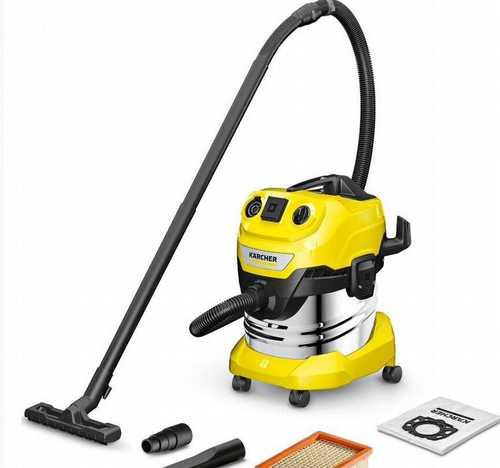 Хозяйственный пылесос Karcher WD 4 P S V-20/5/22