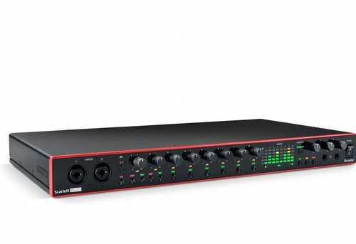 Focusrite Scarlett 18i20 3rd Gen, Аудио интерфейс