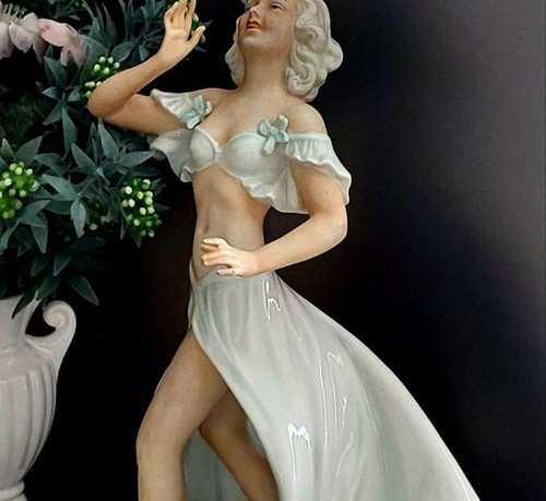 Фарфоровая статуэтка "Танцовщица", Германия