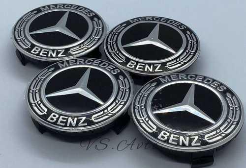 Колпачки на литые диски(заглушки) Mercedes-Benz