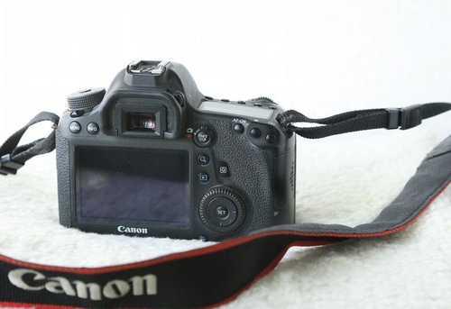 Зеркальная камера Canon EOS 6D Body