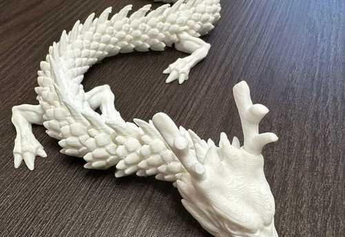 Дракон из 3D принтера