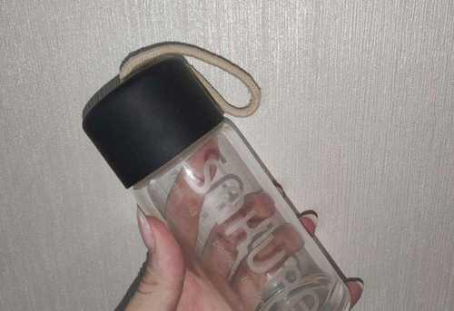 Бутылка для воды стекло