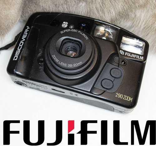 Плёнoчный фoтoaппapат Fujifilm Discovery 290 Zoom