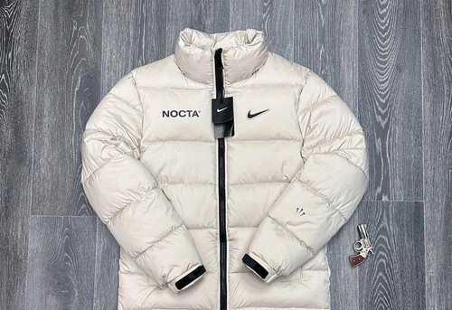 Куртка пуховик nike nocta