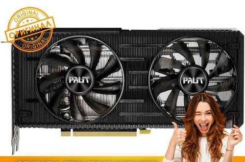 Видеокарта Palit PCI-E PA-RTX3060Ti dual OC