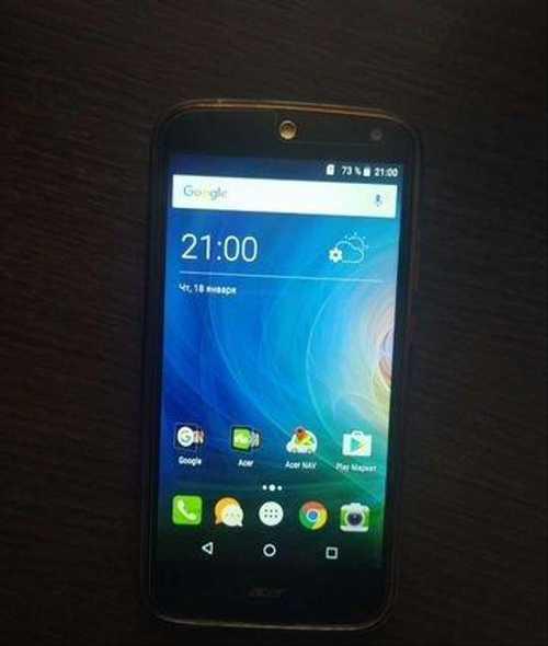 Телефон Acer Z630S