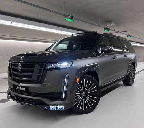 Обвес для Cadillac Escalade от Larte Design