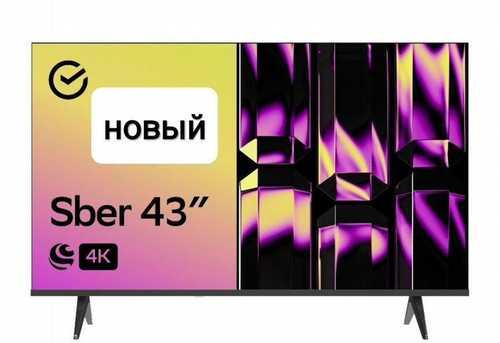 Телевизор 4K Sber SMART Tv 43"(108см) новый