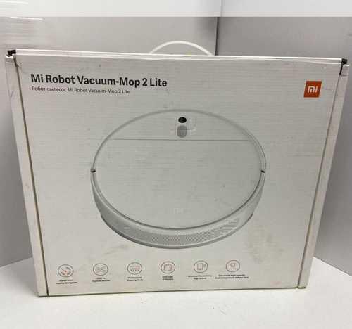 Робот-пылесос Xiaomi Mi Robot Vacuum Mop 2 Lite