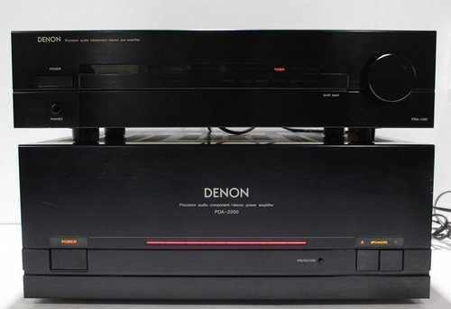 Denon POA-2200 + PRA-1100 Комплект Japan