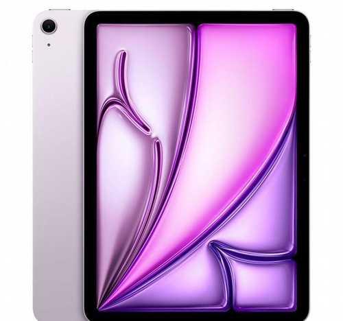 Планшет Apple iPad Air 11" M2 (2024) Wi-Fi 128GB, Purple (Фиолетовый)