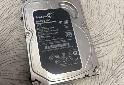 HDD 2Tb Seagate st2000dm001