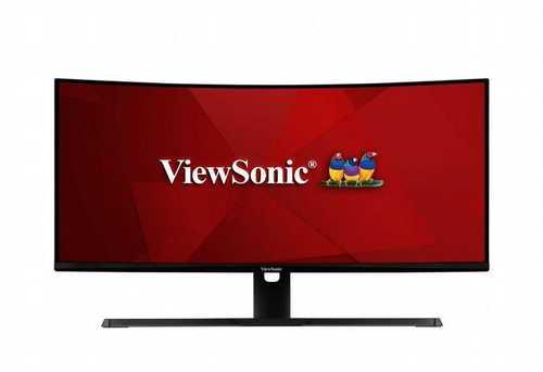 Монитор 34" ViewSonic VX3418-2KPC, черный