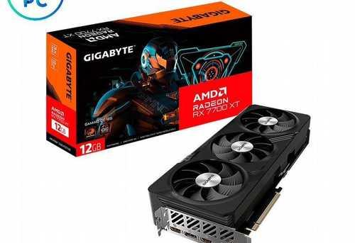 Видеокарта RX7700XT 12GB gigabyte gaming OC GV-R77