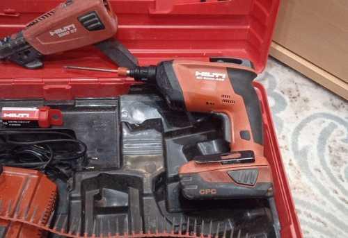 Шуруповерт для гипсокартона hilti