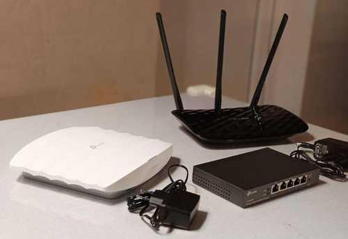 Готовый сет TP-link Mesh Wi-Fi c EAP225