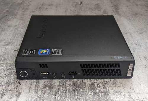 Неттоп Lenovo ThinkCentre M72e Intel G2030t