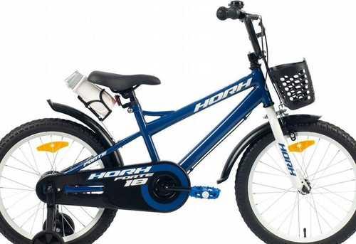 Велосипед horh forte 18" (2024) Blue Mos761
