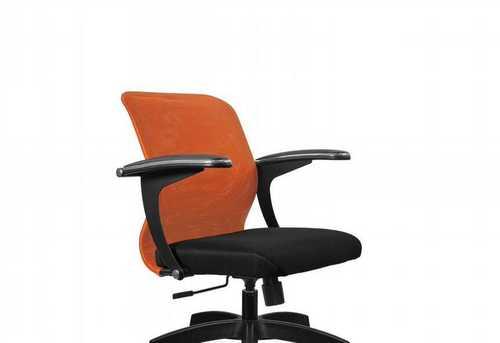 Кресло SU-M-4 оранжево-черный