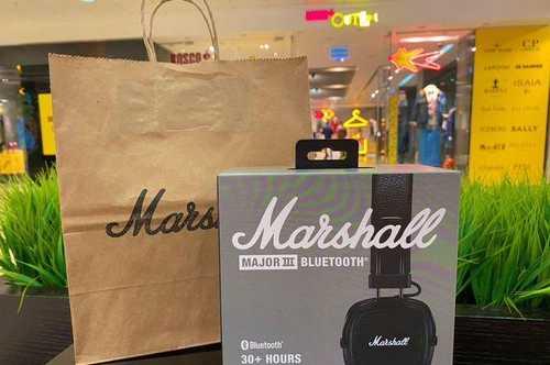Marshall major 3 bluetooth с бесплатной доставкой