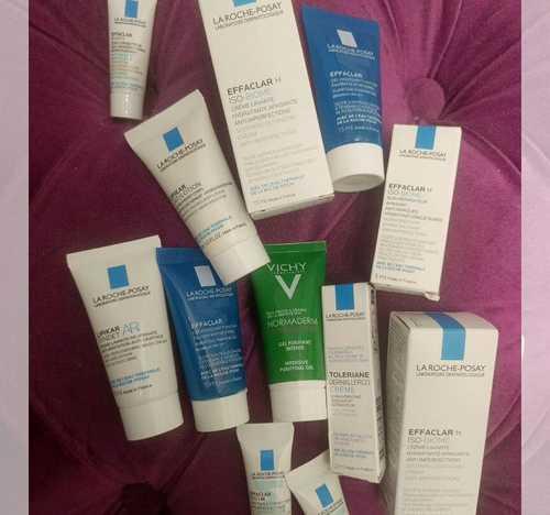 La roche posay, Vichy миниатюры